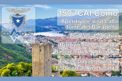 Aperitivo e visita alla torre del Baradello | Oggi a Como