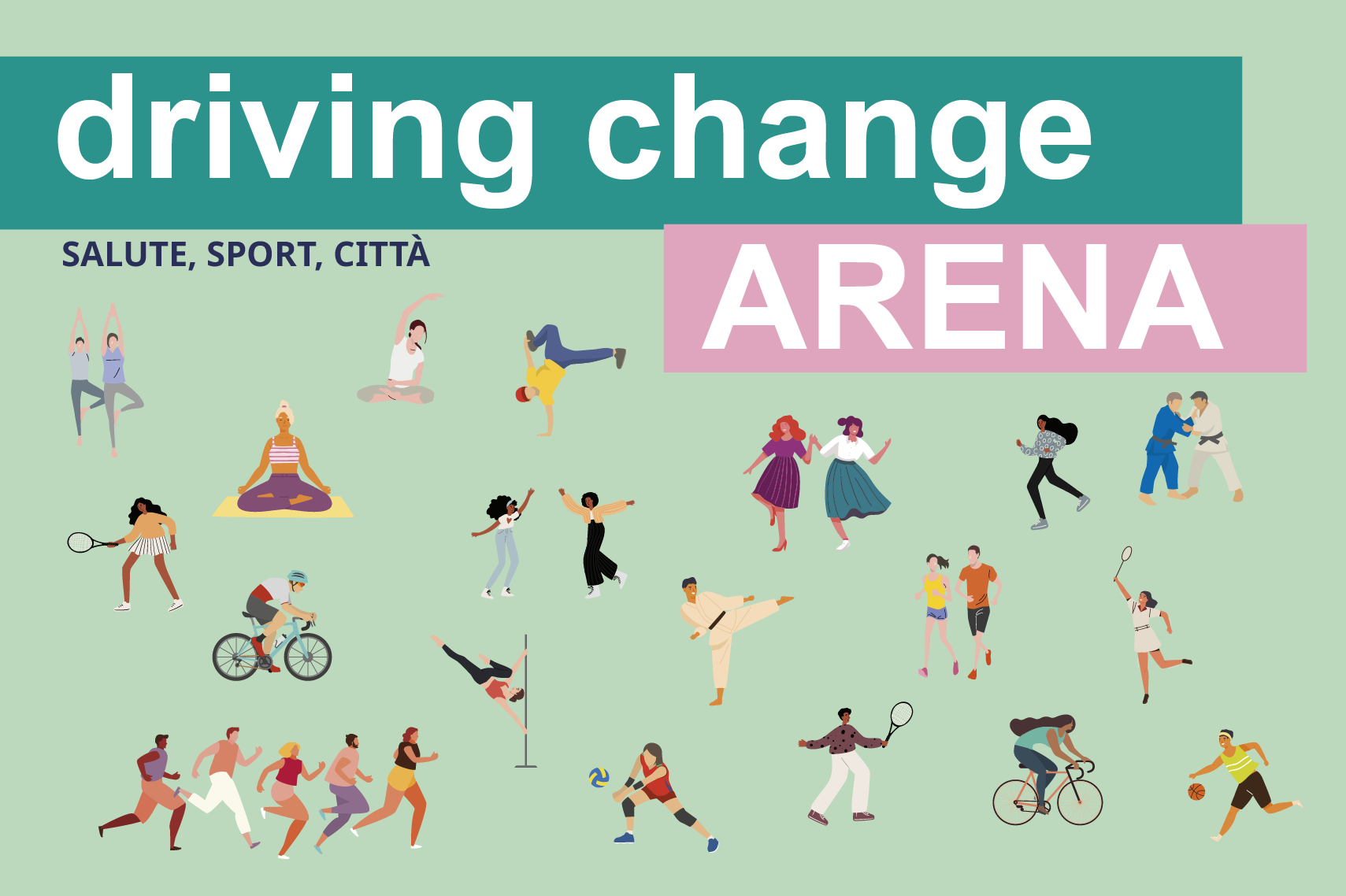 Driving Change ARENA | Oggi a Como